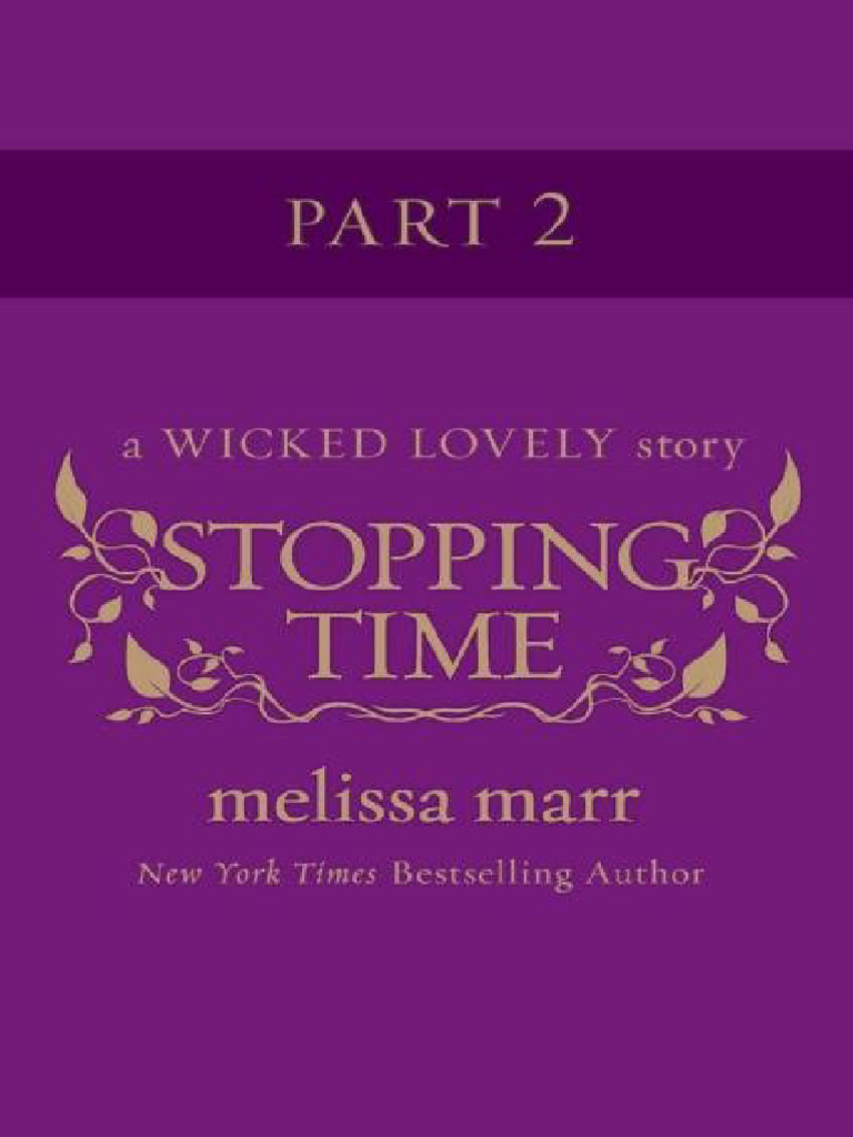 Marr Melissa - Stopping Time Part 2 Hu | PDF