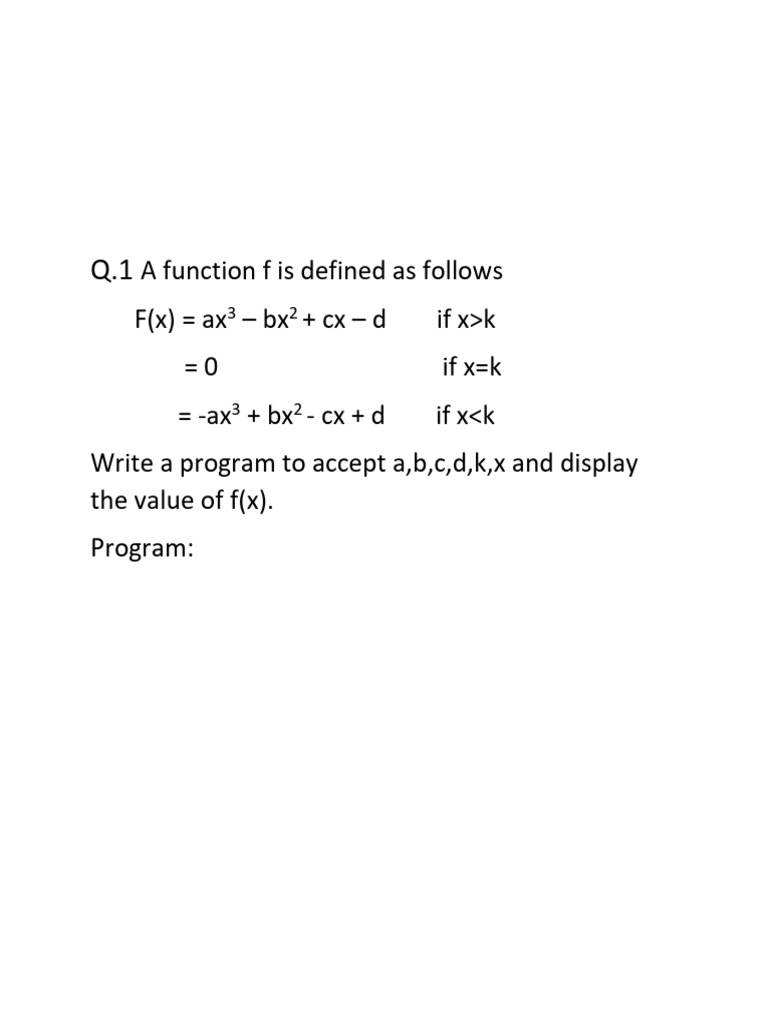 Assignment 6 FCP | PDF