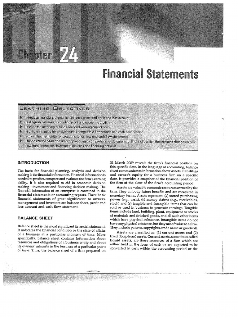 FS Reading Material | PDF