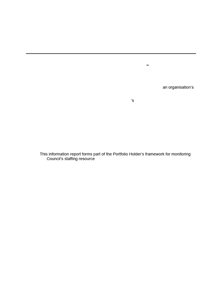 Retention and Turnover Report | PDF | Turnover (Employment) | Employee ...