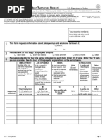 Monthly Manpower Report Template | PDF