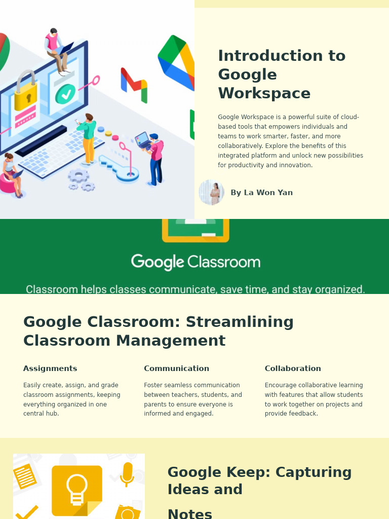 Introduction To Google Workspace | PDF | Gmail | Computing