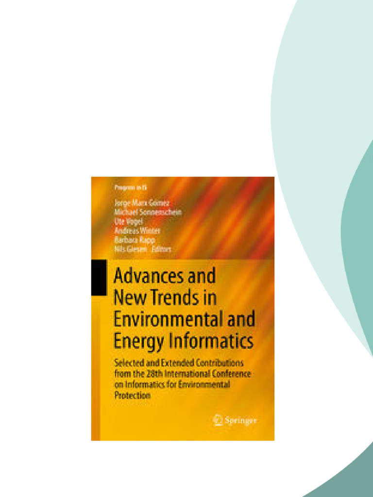 Advances and New Trends in Environmental and Energy Informatics ...