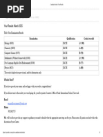 Dhirubhai Ambani International School Fees Breakdown (DAIS/NMAJS) | PDF
