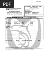 Formato Incapacidad Imss Editable Word | PDF