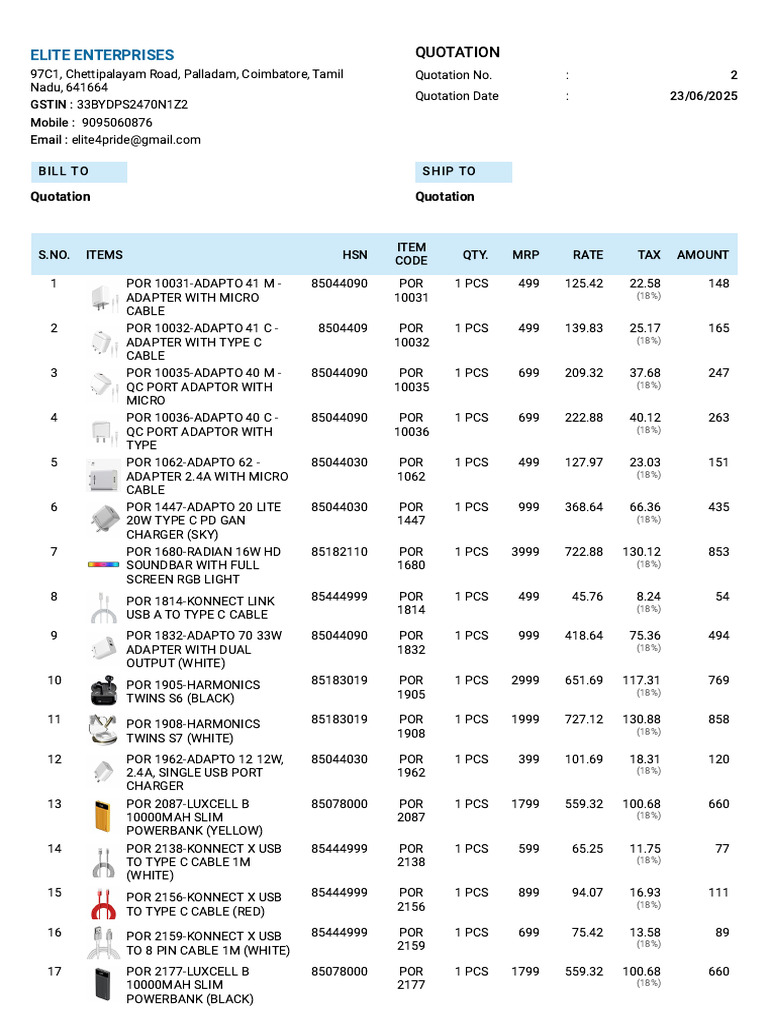 Quotation Quotation 2 | PDF
