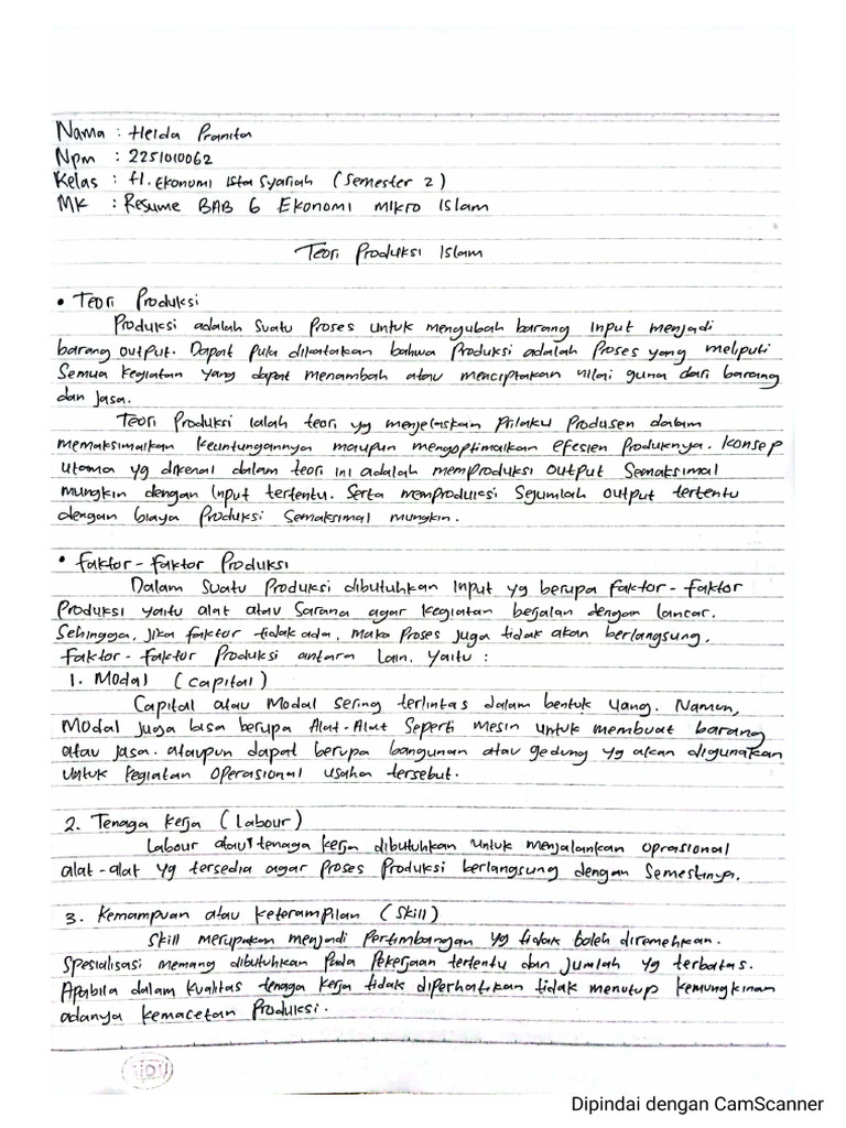 Materi Mikro 6 Helda Pranita | PDF