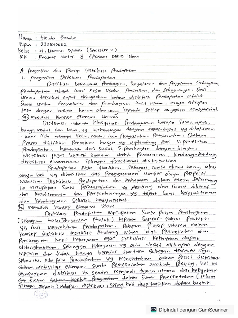 Materi Mikro 8 Helda Pranita | PDF