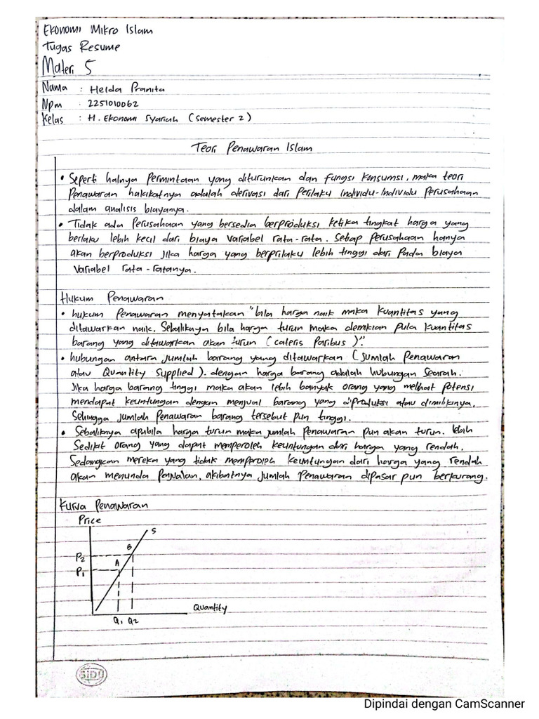 Materi Mikro 5 Helda Pranita | PDF