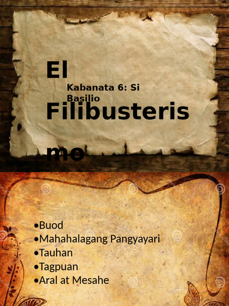 El Filibusterismo Kabanata 6 - WPS Office | PDF