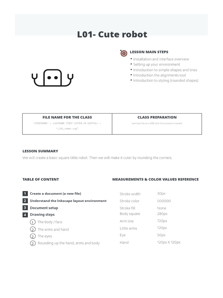 L01 Inkscape en | PDF | Computing | Software