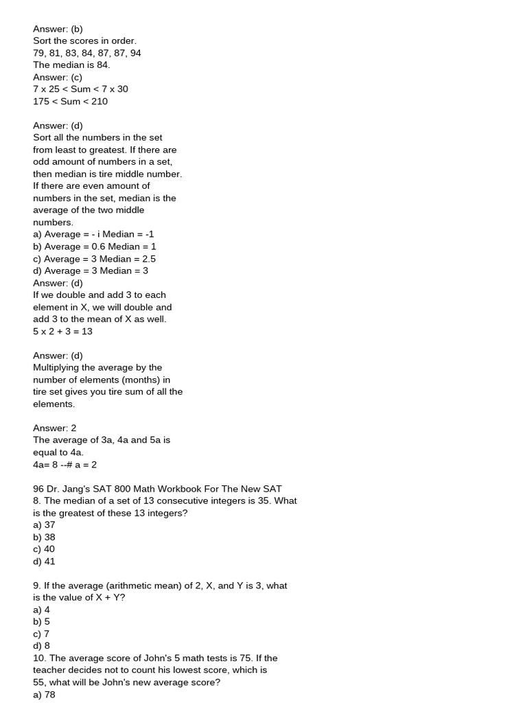 Tài Liệu Không Có Tiêu Đề | PDF | Average | Arithmetic Mean