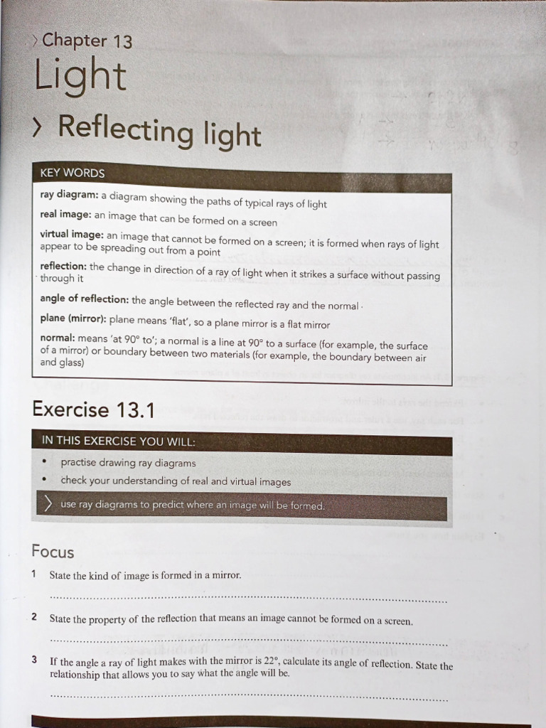 WB CH 13 Light | PDF