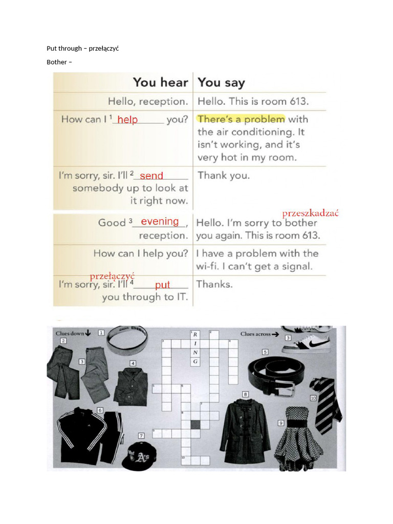 Put Through | PDF