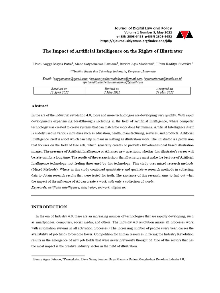 300-Article Text-1155-1-10-20230313 | PDF | Artificial Intelligence ...