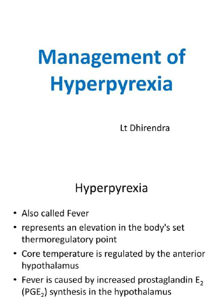 Heat Hyperthermia | PDF