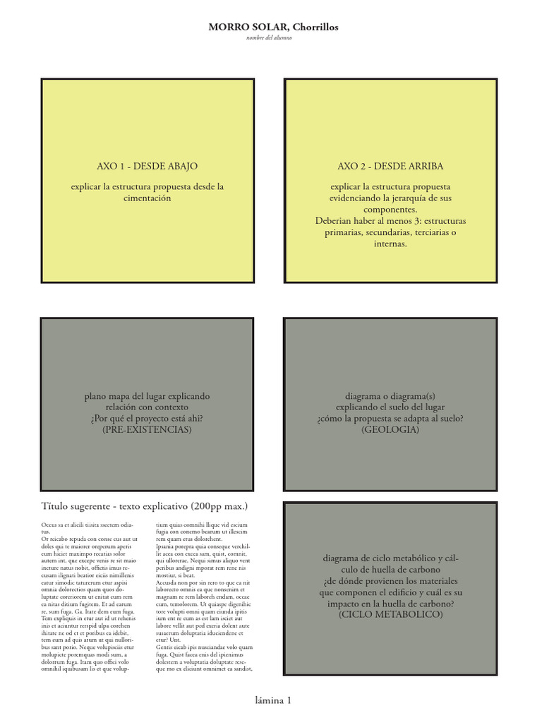 Formato Paneles | PDF