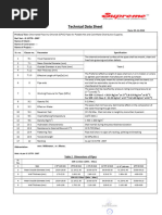 Ashirvad Pipes Pvt. LTD., Bangalore: Test Report of CPVC Pipes As Per ...