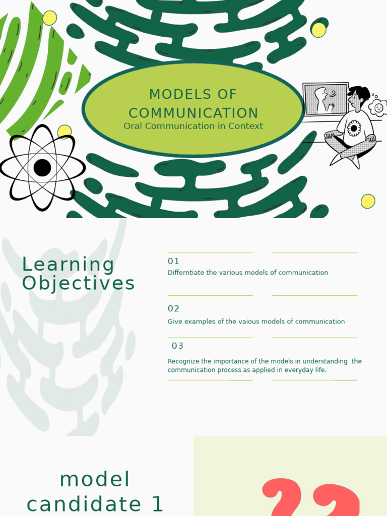 2. Communication Models | PDF | Communication | Human Communication