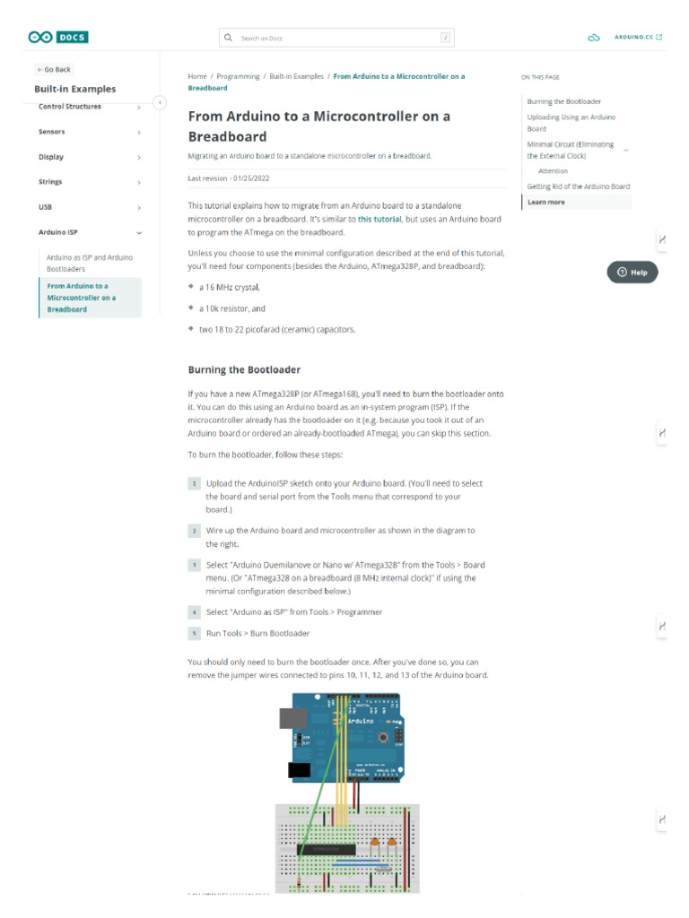 Screencapture Docs Arduino CC Built in Examples Arduino Isp ...