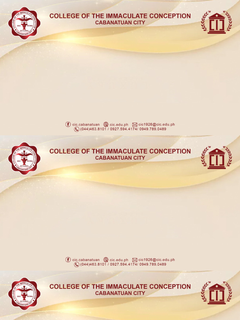 CIC Official PPT 2 | PDF