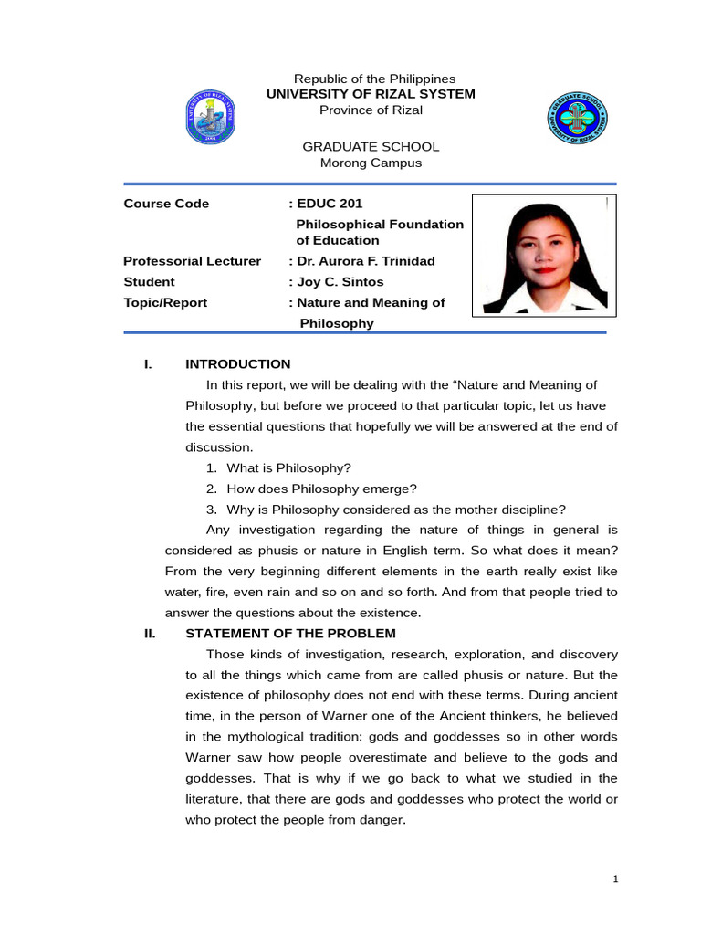 Educ 201 - Mat English 2023 | PDF | Epistemology | Medieval Philosophy