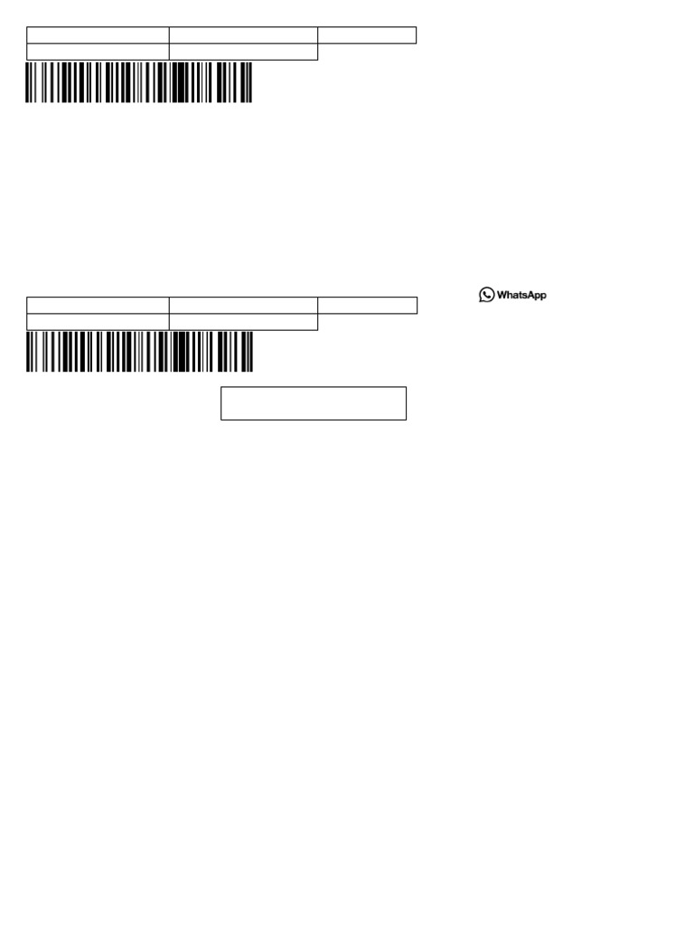 Format Kartu Garansi Manual | PDF