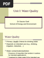 Drinking Water Testing Parameters | PDF
