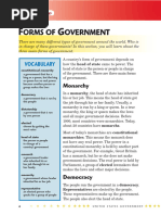 Government Types in Africa: Kenya, Nigeria, South Africa | PDF ...