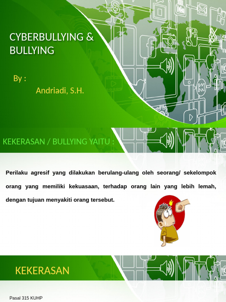 Bullying Dan Cyber Bullying | PDF