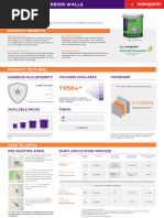Apex Suprema PIS | PDF | Paint | Materials