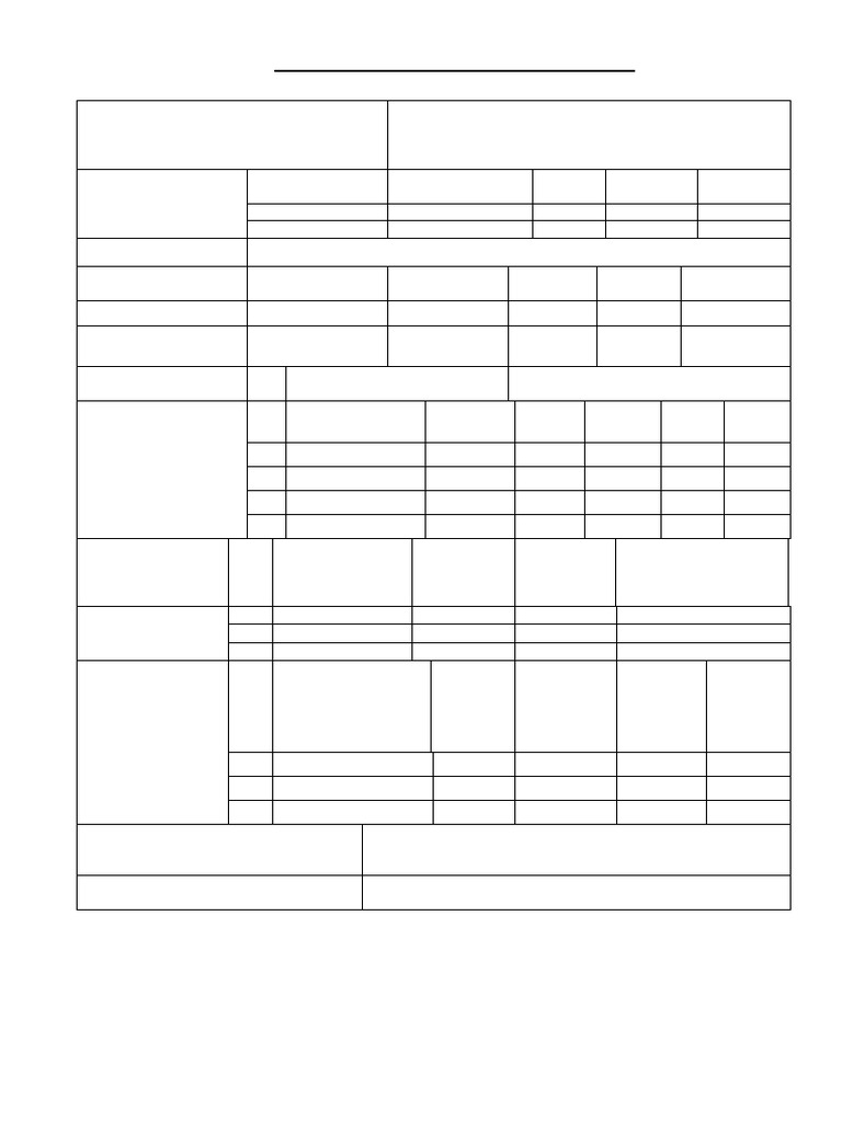 Industry Data Sheet Format | PDF | Waste | Waste Management