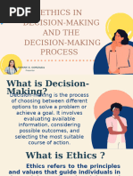 7-Step Ethical Decision Making Model | PDF | Thought | Morality