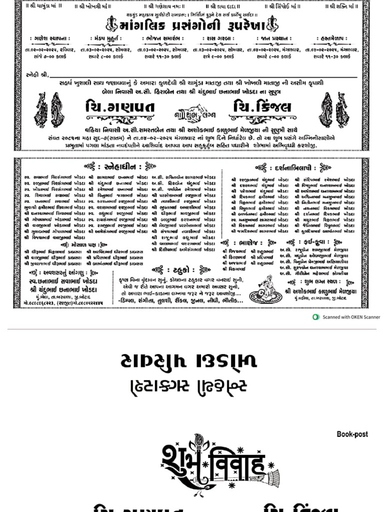 Khodada Ganpat | PDF