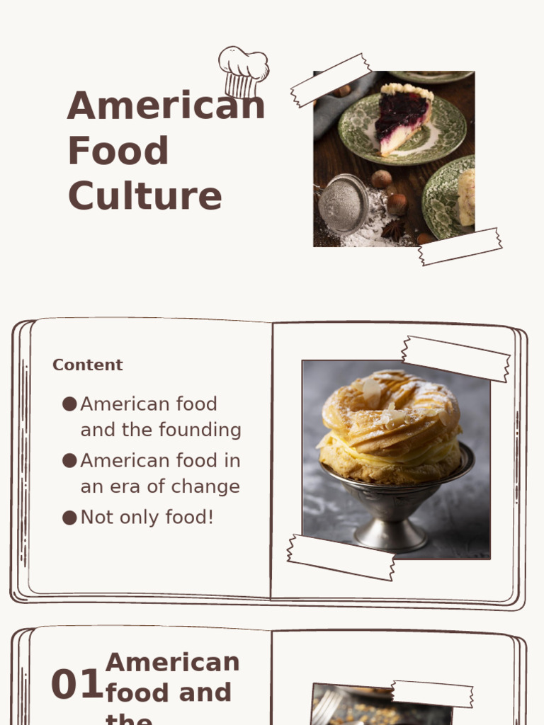 American Food Culture | PDF | Cuisine | African Cuisine