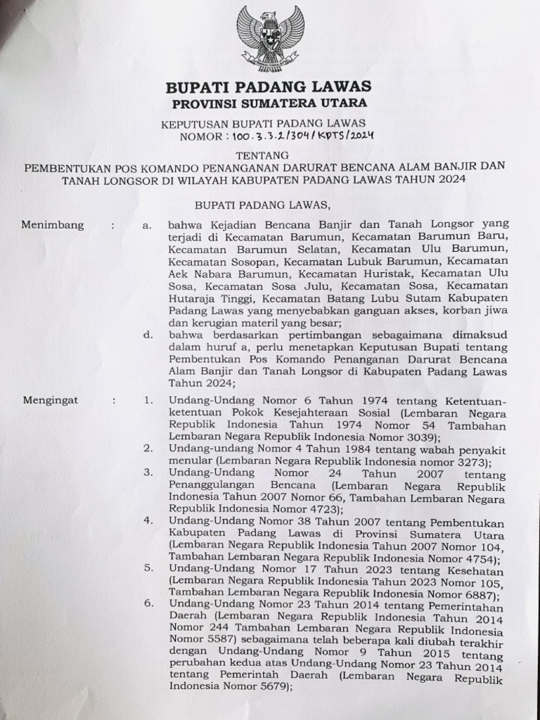 4 SK Pos Komando | PDF