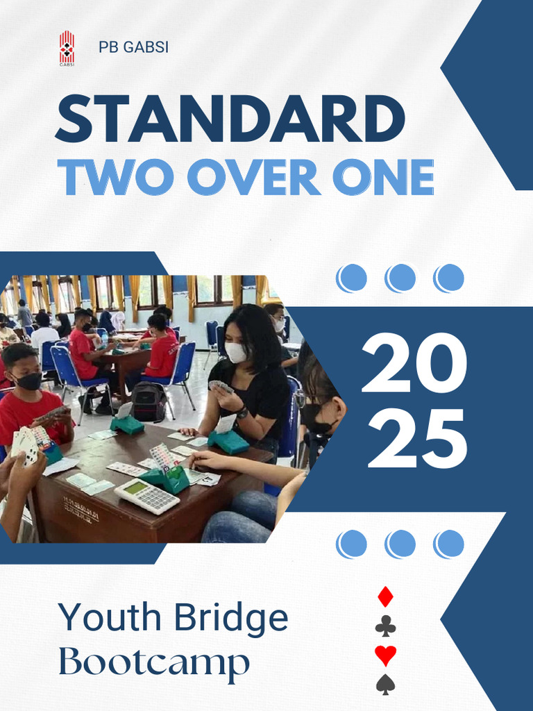 BridgeCamp STD Two Over One | PDF