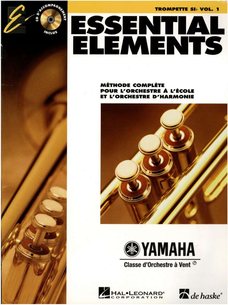 Essential Elements Trompette | PDF
