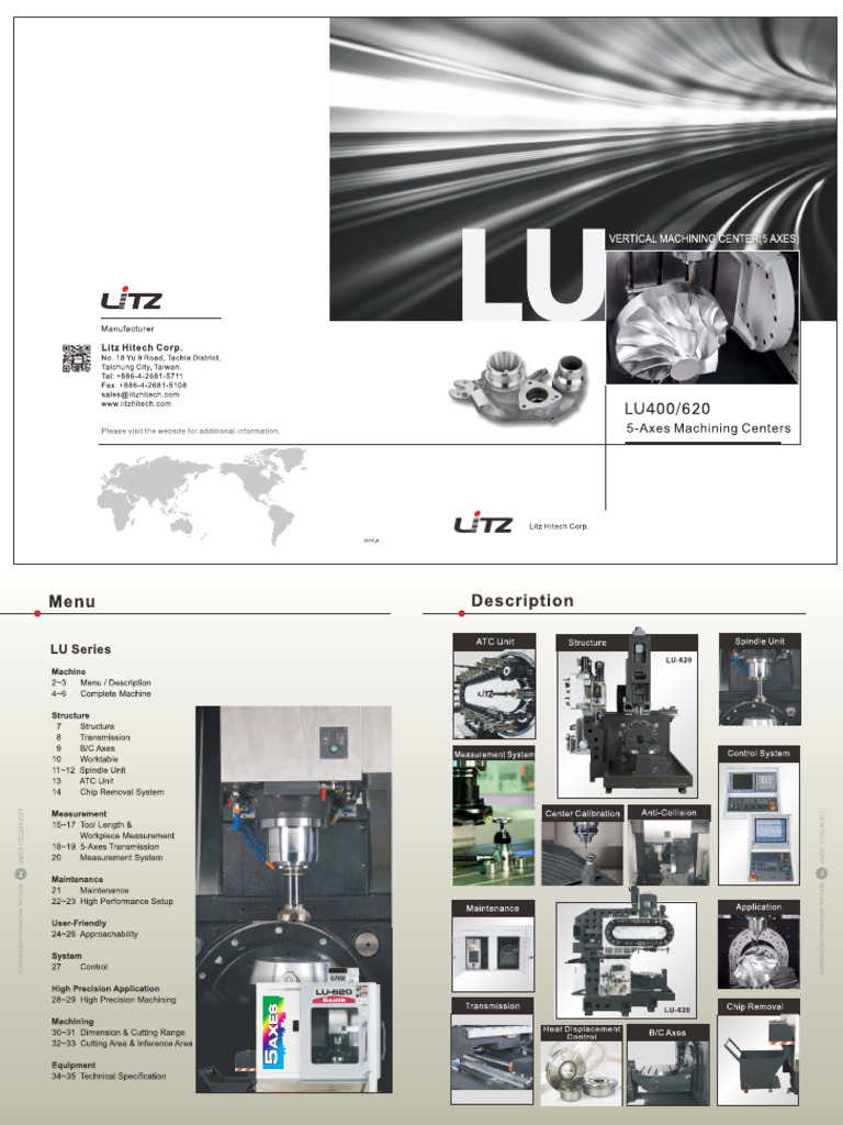 Litz LU 400 620 Katalogu | PDF