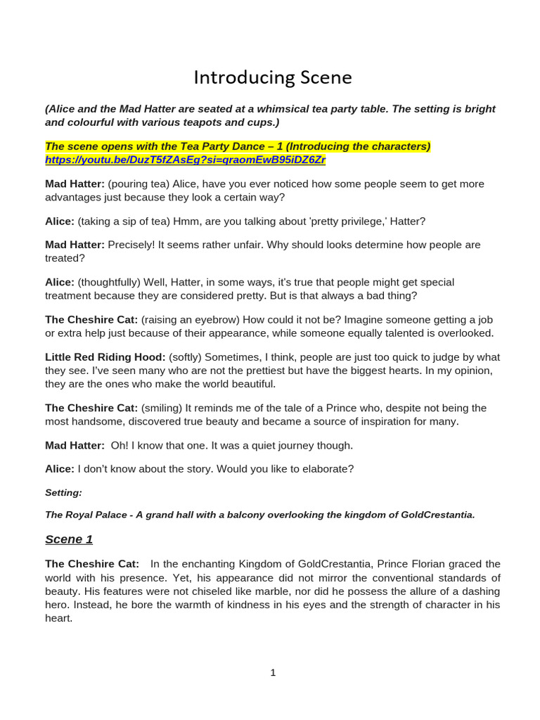 DRAFT 2 FINAL Annual Concert Script 2024 | PDF