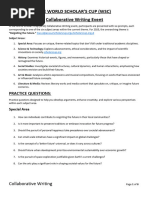 Updated-2025 WSC Syllabus | PDF | Engines | Imagination