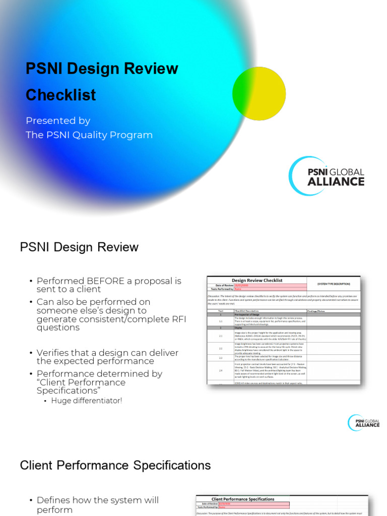 06 PSNI Design Review | PDF | Loudspeaker | Microphone