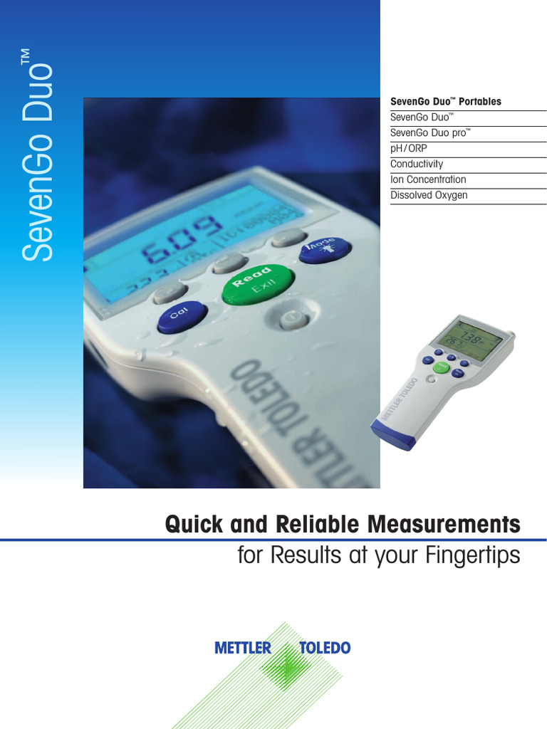 30208950B V02.22 PH SevenGo Duo Brochure en LR | PDF | Ph | Applied And ...