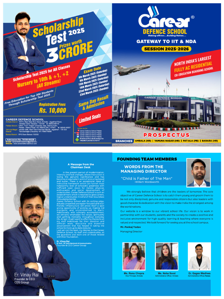 Brochure Career 2025 | PDF