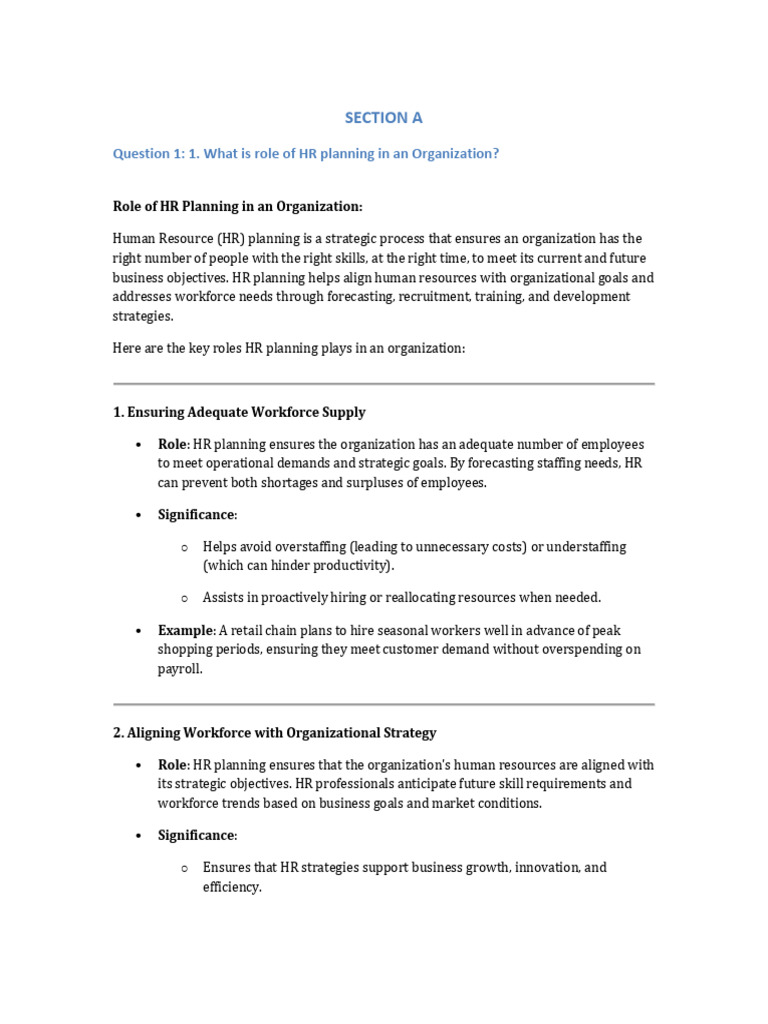 HRM Question Paper Solution 2023 | PDF | Cost Of Living | Human ...
