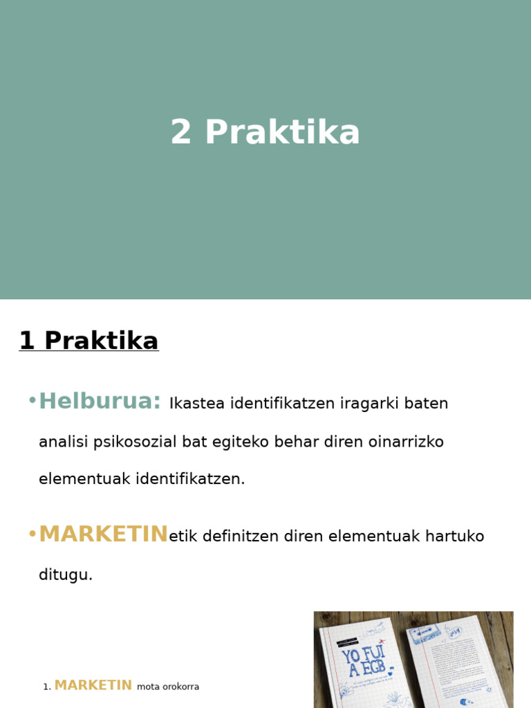 2 Praktika | PDF