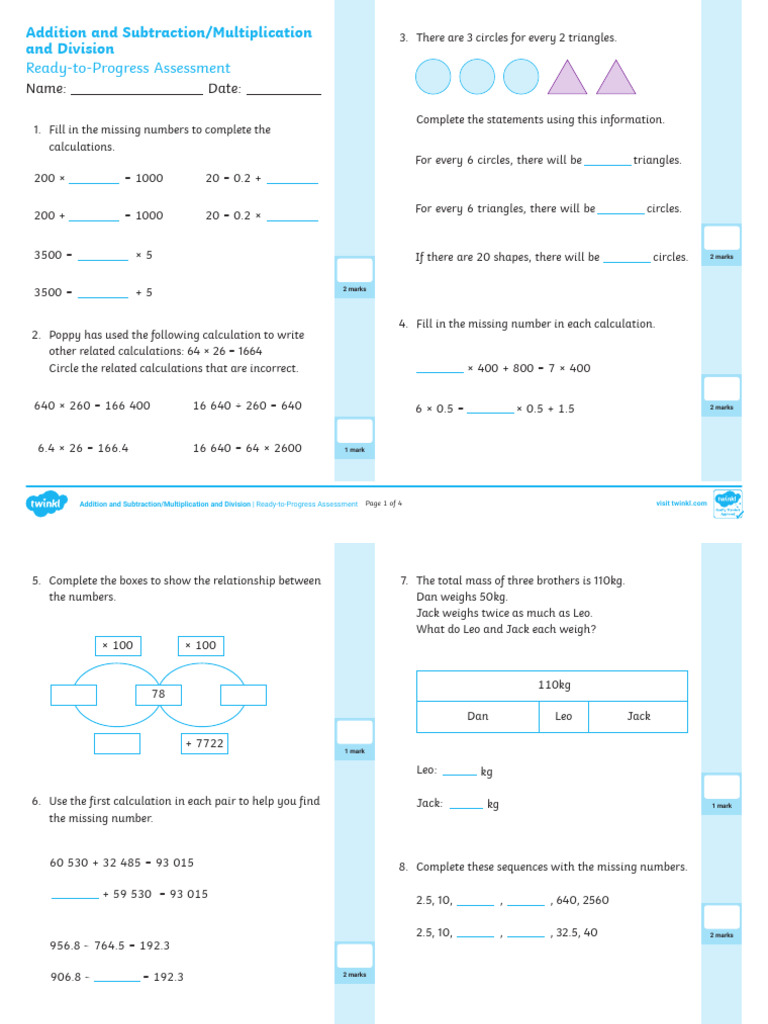 Ready To Progress Assessment | PDF | Chess | Chess Theory