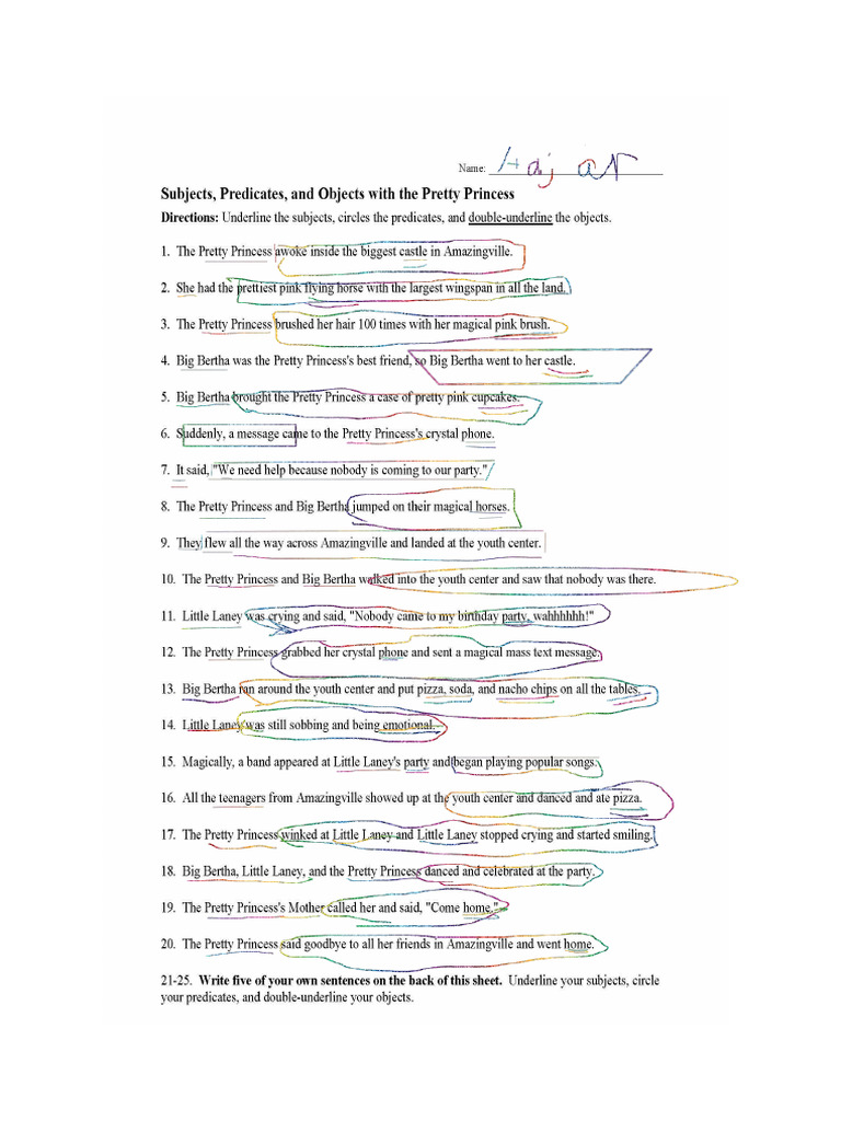 Grade 5 English | PDF