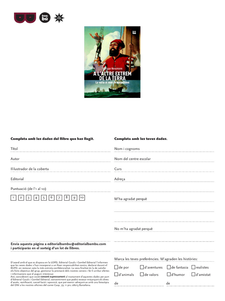 A L'altre Extrem de La Terra | PDF