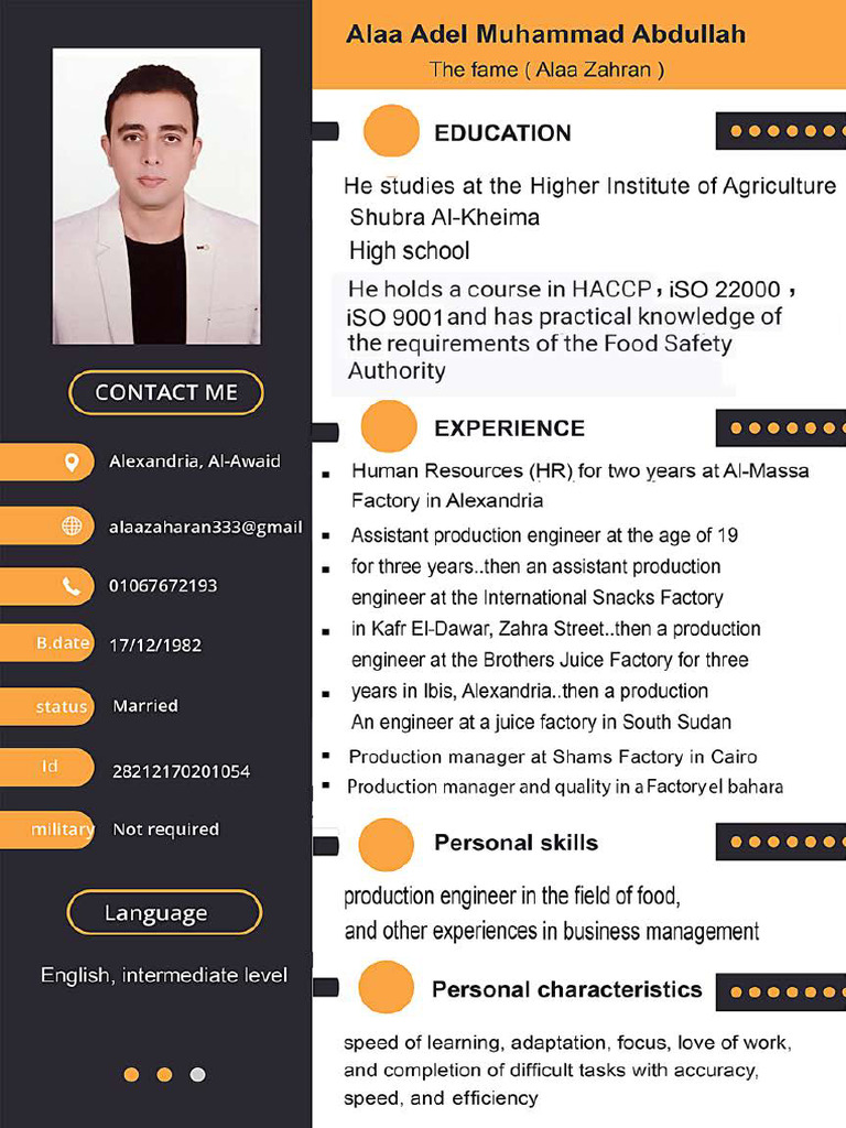 Alaa Adel 2026 | PDF